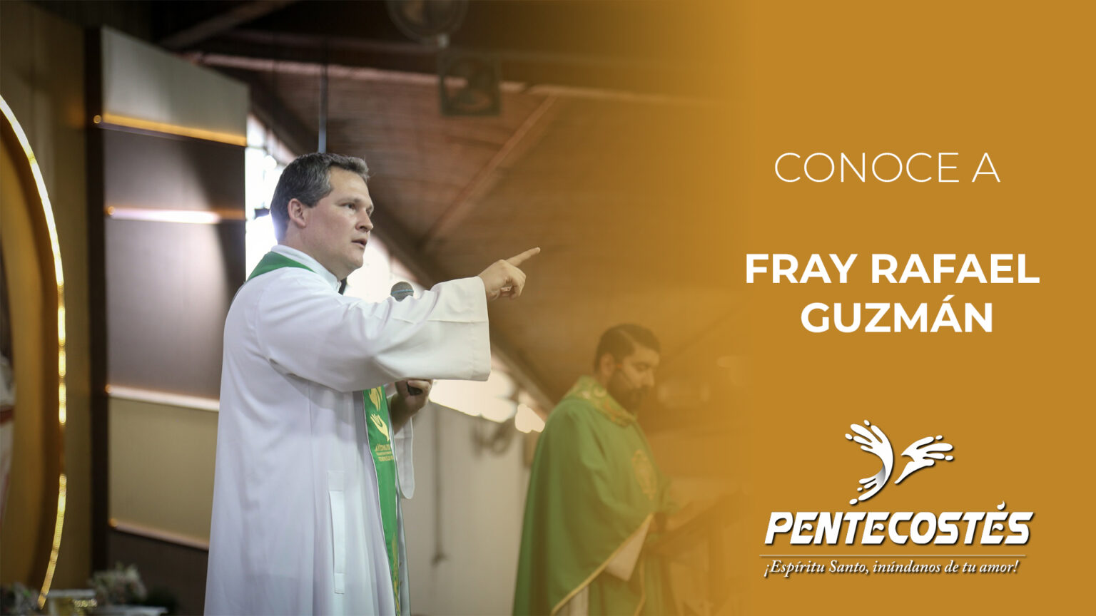 Fray Rafael y su testimonio de vida: una muestra del amor de Dios