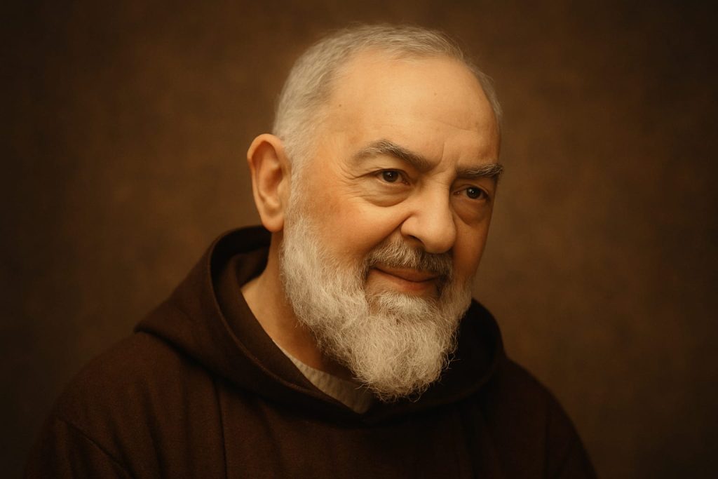 Padre Pío: Un santo con las llagas del amor - Red de Emisoras Minuto de ...