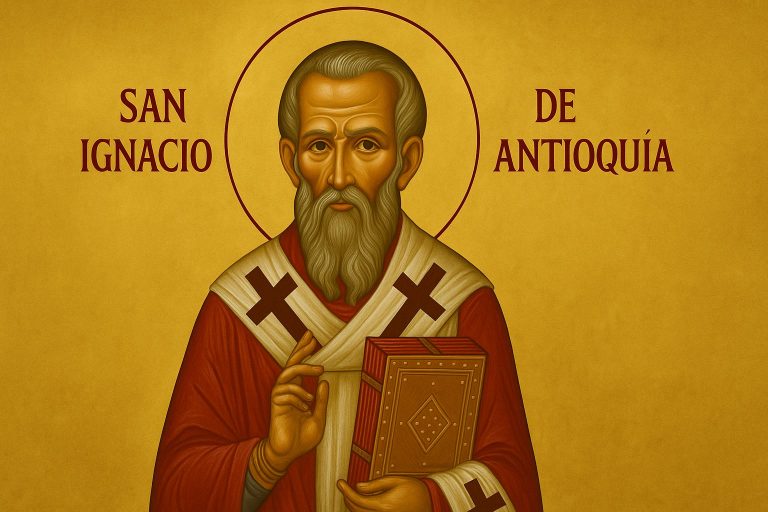 San Ignacio de Antioquía: El portador de Dios y portador de la unidad ...